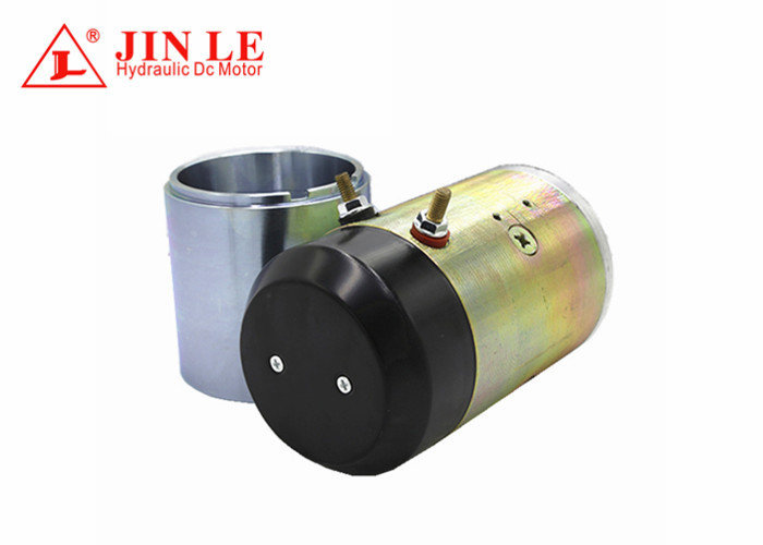 48V Brush Hydraulic DC Motor Forklift Motor 2.0KW Nine Teeth Shaft CW S3 Duty