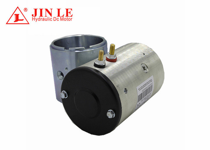 2.2KW Hydraulic DC Motor 24V Slot Shaft CCW Brush Electric Motor DC