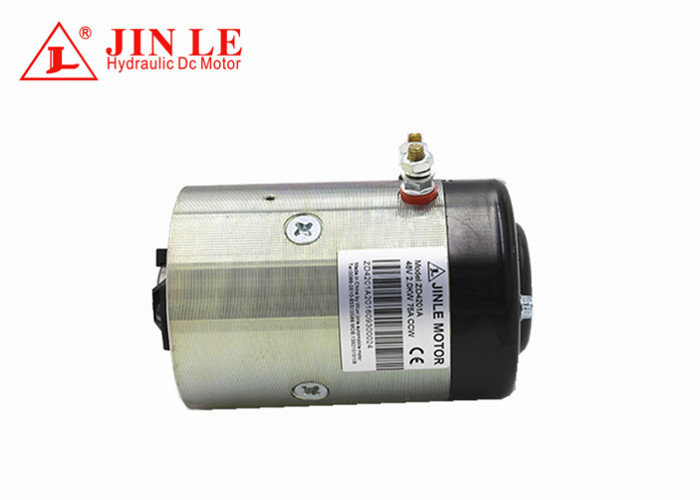 New 48V  Electric DC Motor , Hydraulic DC Motor S3 Duty 2.0KW With High RMP