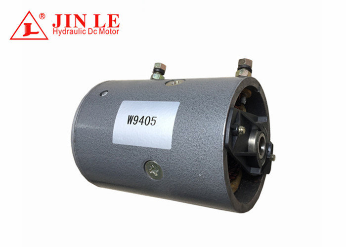 Brushed Electric Car Motor / Hydraulic DC Motor 24 Volt 2.2KW S3 With Low Noice