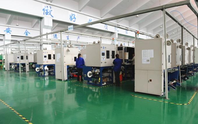 Wuxi Jinle Automobile Motor Factory Factory Tour
