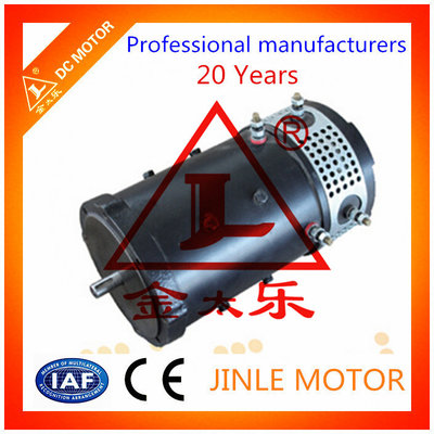 IP54 48V 4kw Electric Forklift Motor Long Time Working S1 DUTY For Travelling System