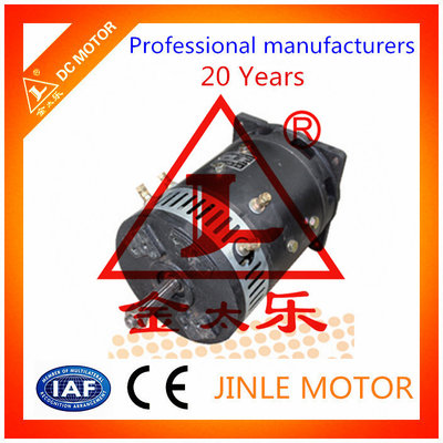 High Efficiency 48v Forklift Direct Drive Motor O.D218mm S1 Duty