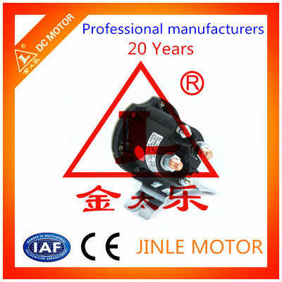 Automobile Starter Solenoid Relay Installed On Hydrualic Dc Motor 12v 24v