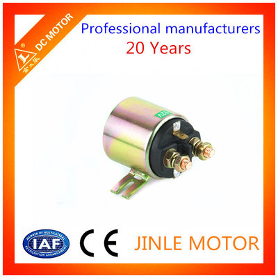 Automobile Starter Solenoid Relay Installed On Hydrualic Dc Motor 12v 24v