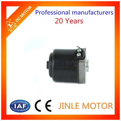 Black Mini Hydraulic Micro DC Motor 100% Copper Wire 12v 60w DC S2 Duty