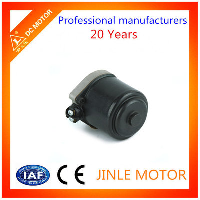 Black Mini Hydraulic Micro DC Motor 100% Copper Wire 12v 60w DC S2 Duty