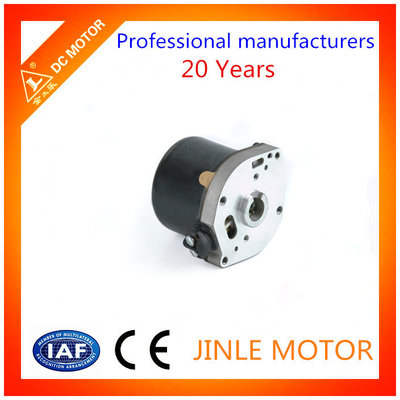 Black Mini Hydraulic Micro DC Motor 100% Copper Wire 12v 60w DC S2 Duty