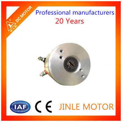 Customization Jinle Hydraulic DC Motor For Winch , CE ISO Certified