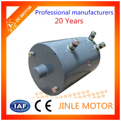 Long Life Low Noise High Torque Dc Motor With Bi-directional Rotation