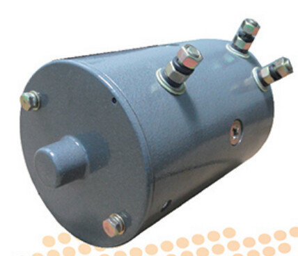 12V 1.2KW CE And ISO Hydraulic DC Motor Stable Running 1700RPM For Fan
