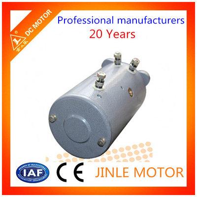 1500Watts IP54 Hydraulic DC Motor 114mm 12V With Carbon Brush