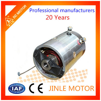 ISO 24V 2.2KW High Power Hydraulic DC Motor With CCW Rotation