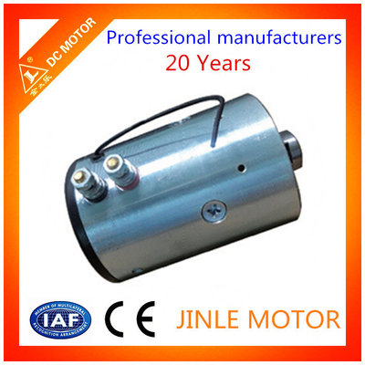 1600W  High Efficiency 12 Volt DC Motors High Torque For Winch