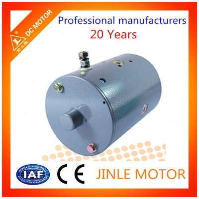 1.5KW 12Volt 2400RPM Carbon Brush Small DC Motor For Hydraulic Pump