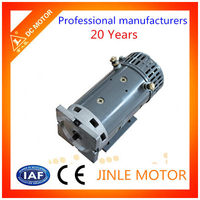 Jinle Brand Model ZD2973A Direct Drive Electric Motor 24V 3.0KW Carbon Brush