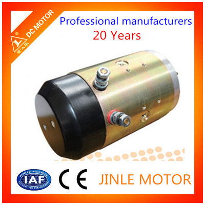 High Efficiency  2600RPM Micro DC Motor 24V For Electric Bicycle