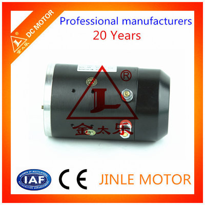 12V 2KW  Carbon Brush Hydraulic Micro DC Motor Outside Diameter 114mm