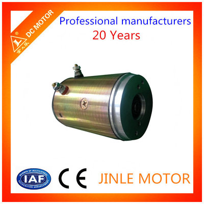 Hydraulic 24 Volt DC Motor  With CW Rotation One Year Warranty OEM