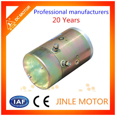 CE 12V 1600W 2500RPM Hydraulic Micro DC Motor With Carbon Brush