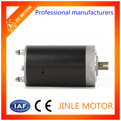 Custom 80mm 800w 24v Direct Drive DC Motors , 24V Permanent Magnet Motors