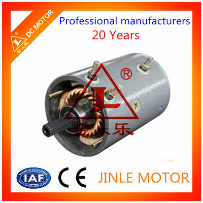 CE High Torque 12V 1.4KW  2250RPM DC Motor W8923 For Hydraulic Pump