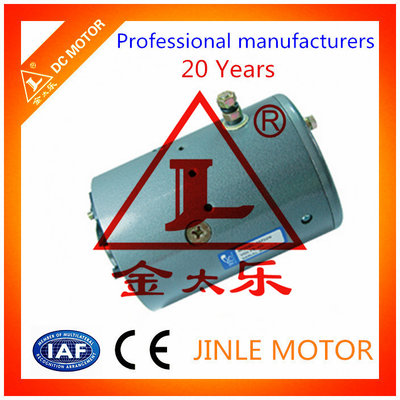 2500RPM Speed  Hydraulic DC Motor CCW Rotation 12Volt  With Brush