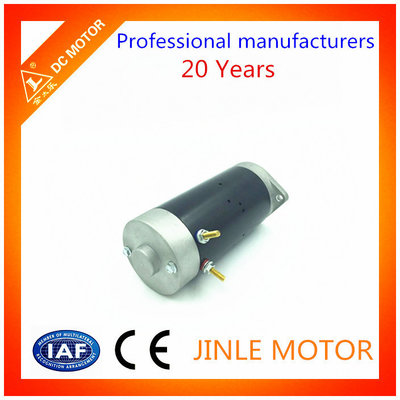 ZDY118 OD 80mm Permanent Magnet DC Motor 12V 1.2KW CW Rotation