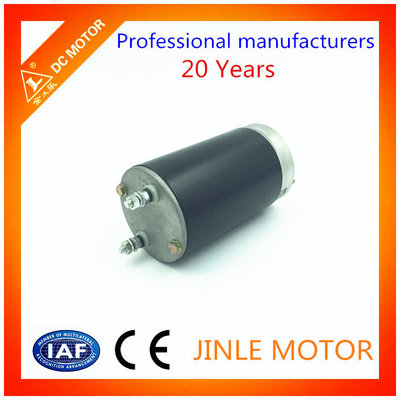 ZDY118 OD 80mm Permanent Magnet DC Motor 12V 1.2KW CW Rotation