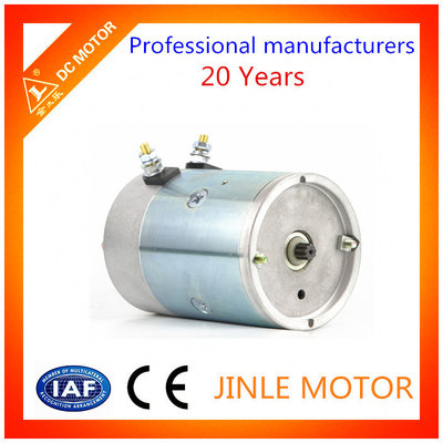 Electric Bicycle ZD1230 1.6kw Hydraulic DC Motor F Insulation 2350RPM