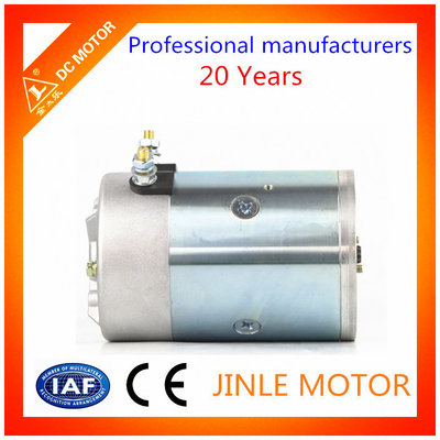 Electric Bicycle ZD1230 1.6kw Hydraulic DC Motor F Insulation 2350RPM