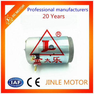ZD2941 CW Hydraulic DC Motor 24 Volt DC Motor With Carbon Brush