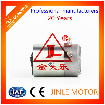OEM Carbon Brush DC Motor N2024 Jinle OD 114mm High Speed DC Motor