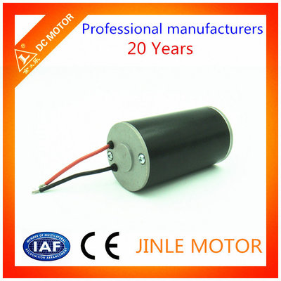 CE 24v DC Motor 200 W 3000Rpm Small S1 Duty OD 63mm Home Applicance