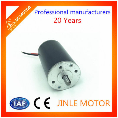 CE 24v DC Motor 200 W 3000Rpm Small S1 Duty OD 63mm Home Applicance