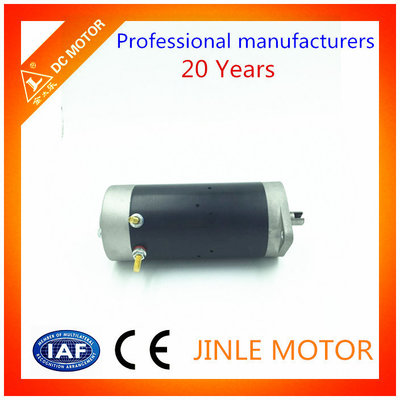 1.2KW 12V 24V 48V Permanent Magnetic DC Motor OD 80mm 3000RPM