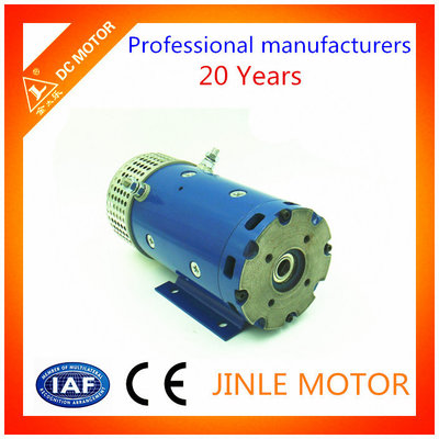 N3024 OD 127mm Hydraulic DC Motor Brush IE4 Efficiency Low Noise