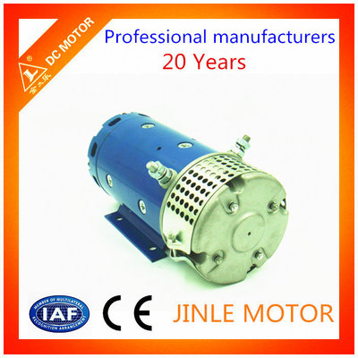 N3024 OD 127mm Hydraulic DC Motor Brush IE4 Efficiency Low Noise