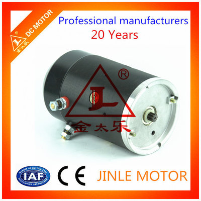 Mini Hydraulic Motor DC 12 Volt 114mm With High Speed 2900RPM / CW Rotation
