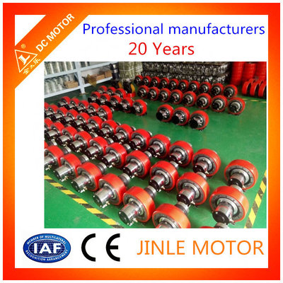 3200rpm High Speed Electric Hydraulic Drive Wheel Motor 24V 0.75kw In Mining , Oilfield