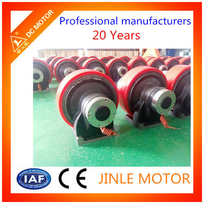 3200rpm High Speed Electric Hydraulic Drive Wheel Motor 24V 0.75kw In Mining , Oilfield