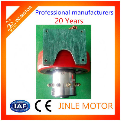 3200rpm High Speed Electric Hydraulic Drive Wheel Motor 24V 0.75kw In Mining , Oilfield
