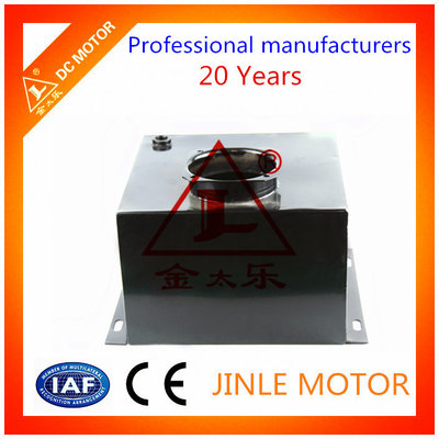 3.5L - 25L Round Iron Hydraulic Oil Tank For Hydraulic Power Pack Unit