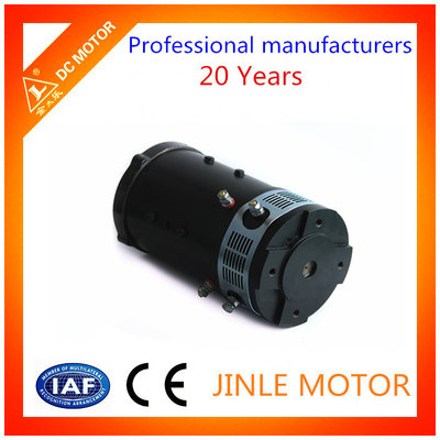 48 Volt Direct Hydraulic Micro DC Motor With 100% Copper Wire , Stable Running