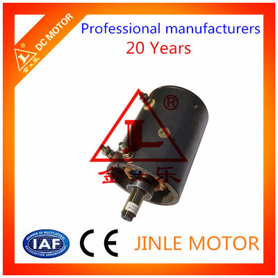 4.5 Inch  Electrical High Torque DC Motor With Brush / 12v Auto DC Motor