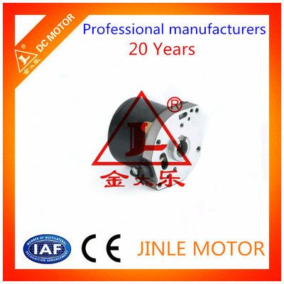 100% Copper Wire Micro Permanent Magnet DC Motor With Carbon Brush O.D. 77mm