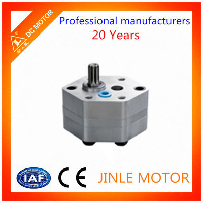 Iron And Aluminum Hydraulic Power Gear Pump For DC Power Unit