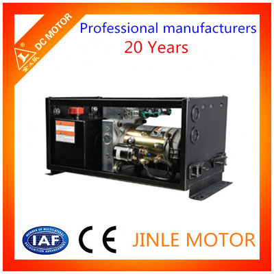 Compact DC Hydraulic Power Unit  2500rpm 2KW / 24v Hydraulic Power Pack