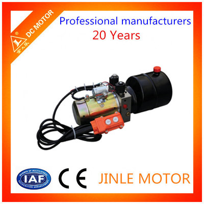 2KW / 1.5KW 24V DC Hydraulic Power Pack Unit  / 12V Hydraulic Power Pack