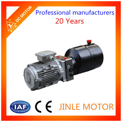 Standard Compact AC Hydraulic Power Pack Unit With 60HZ DC Motor 1.5kw / 2kw